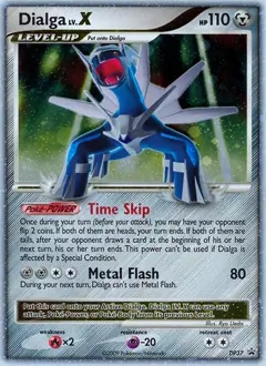 Dialga Lv.X #DP37 | Diamond and Pearl Promo | CardGrader