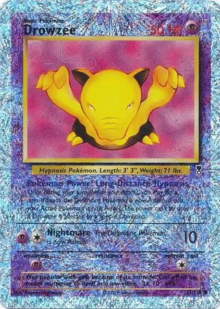 Drowzee Reverse Holo #73 | Legendary Collection | CardGrader